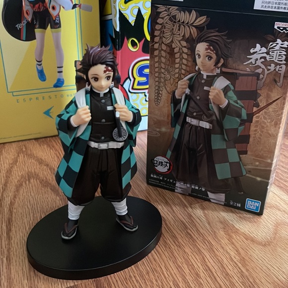 Banpresto | Toys | Banpresto Demon Slayer Figure Vol8 Tanjiro Kamado ...